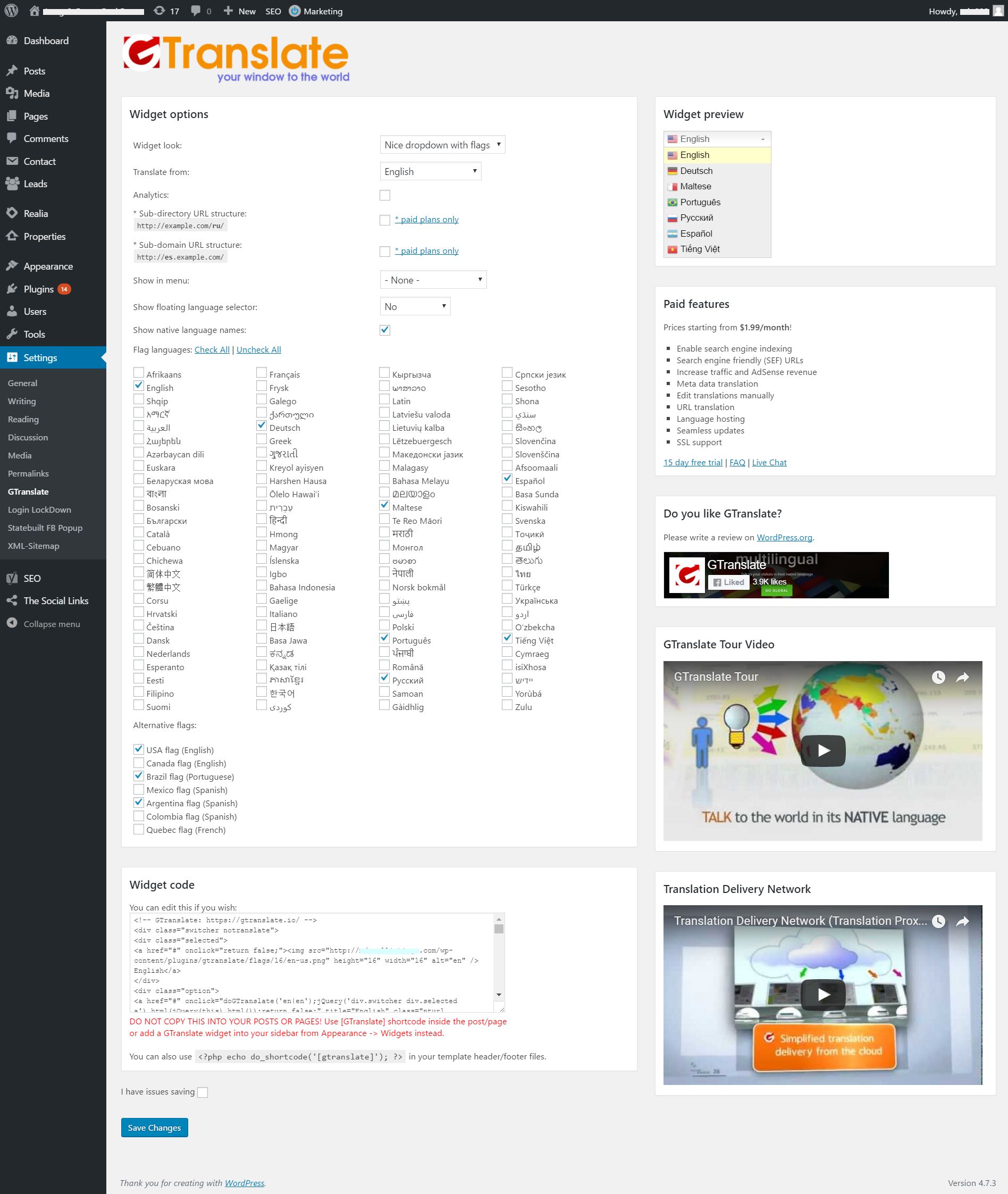 GTranslate Plugin Alternatives: Top 12 Translators & Similar Apps ...