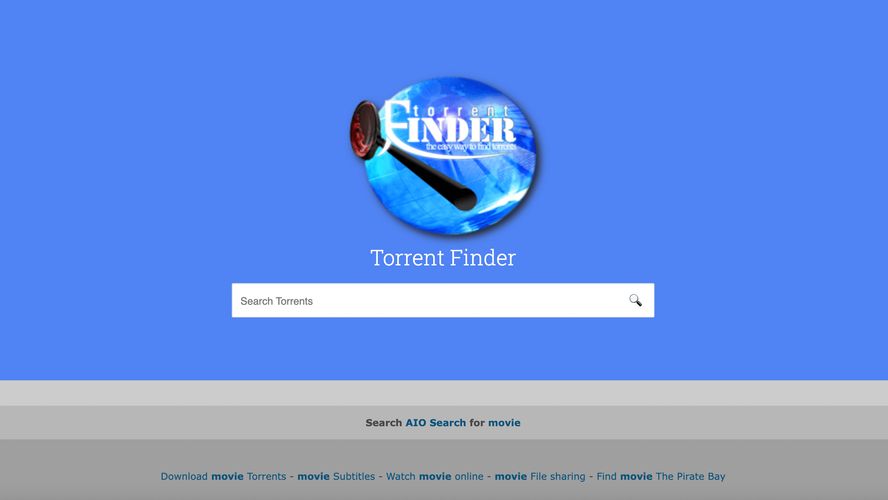 torrent-finder: Torrent Finder is a Bit Torrent Multi Search Engine ...