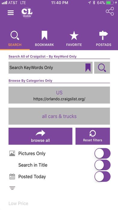 Cl Mobile Classifieds for craigslist Alternatives: 25+ Classified Ad ...