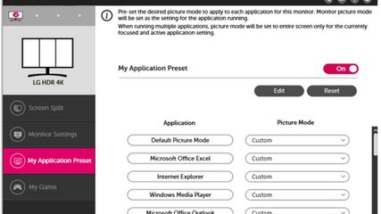 LG OnScreen Control: OnScreen Control is an application used to manage ...