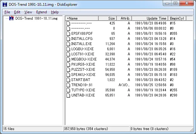 DiskExplorer – Floppy disk image editor Alternatives and Similar ...