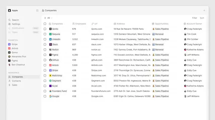 Twenty CRM: A modern CRM offering the flexibility of open source, advanced features, and a ...