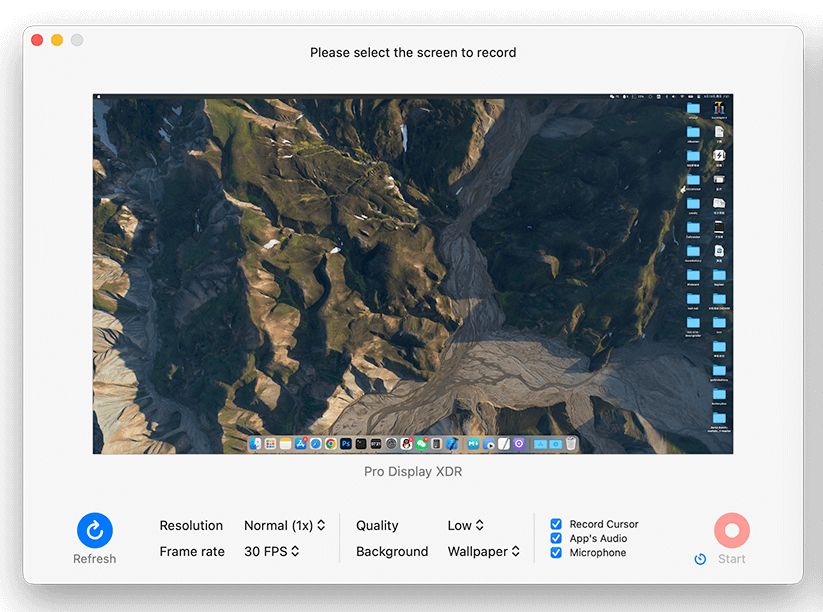 QuickRecorder: A lightweight and high-performance screen recorder for macOS | AlternativeTo