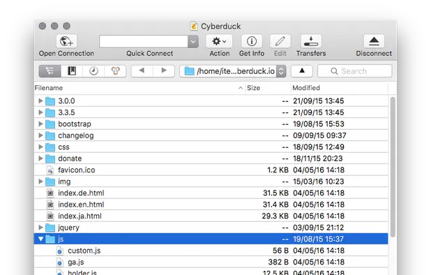 Best FileZilla Alternatives: Top FTP Clients & File Managers in 2025 | AlternativeTo