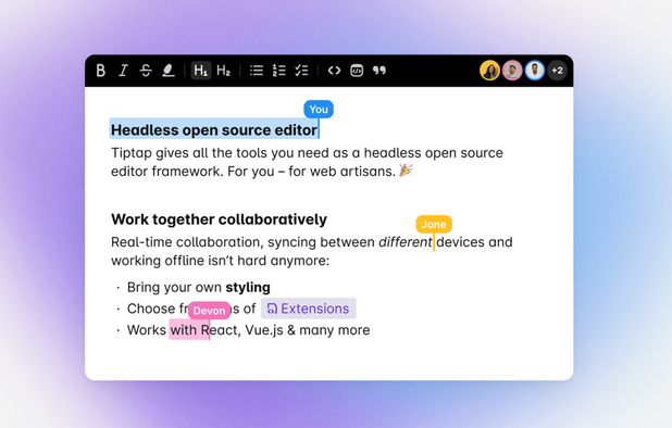 Open Source Ckeditor Alternatives Alternativeto