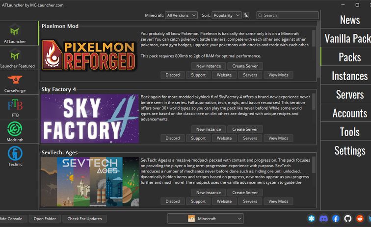 Prism Launcher Alternatives and Similar Software | AlternativeTo