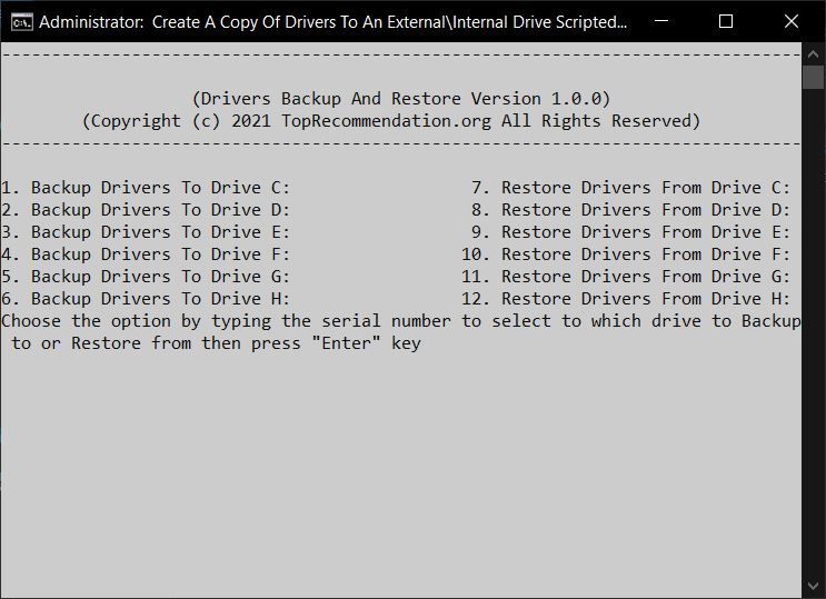 DBR (Drivers Backup And Restore) Alternatives - Explore Similar ...
