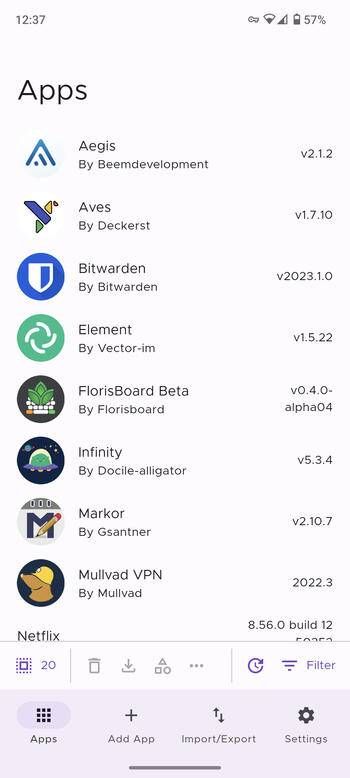 Obtainium: App Reviews, Features, Pricing & Download | AlternativeTo