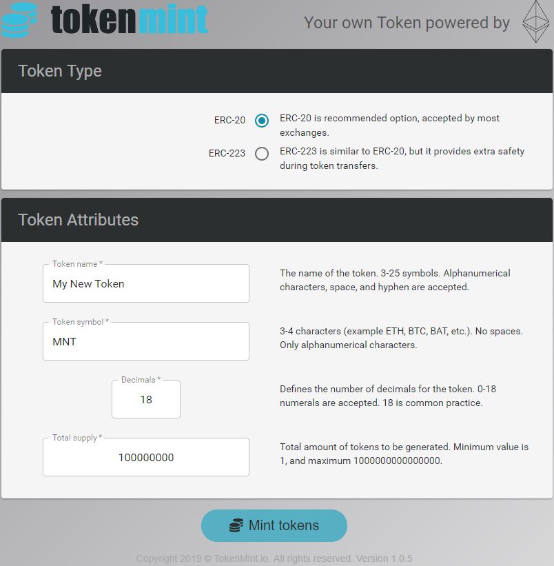 TokenMint Alternatives and Similar Sites / Apps | AlternativeTo