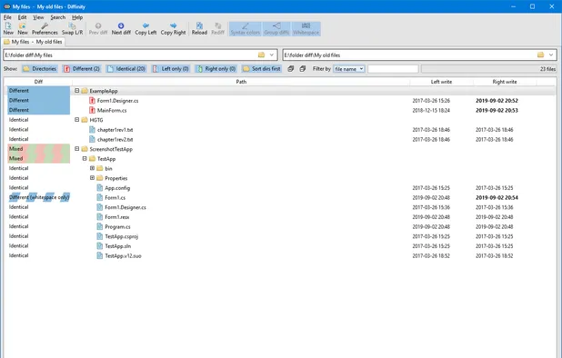 Great Meld Alternatives: Top Diff Tools & File Comparison Tools in 2025 ...