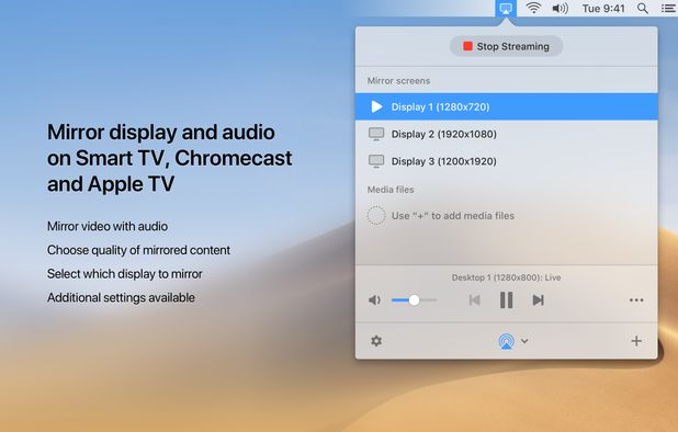 JustStream: 2-in-1 streaming software for macOS. | AlternativeTo