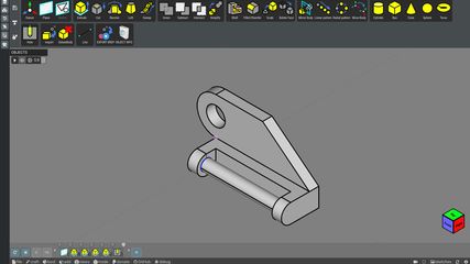 JSketcher: Parametric 2D and 3D CAD modeler running client side in the web browser | AlternativeTo