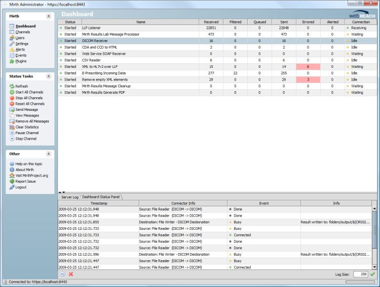 Mirth Connect: App Reviews, Features, Pricing & Download | AlternativeTo