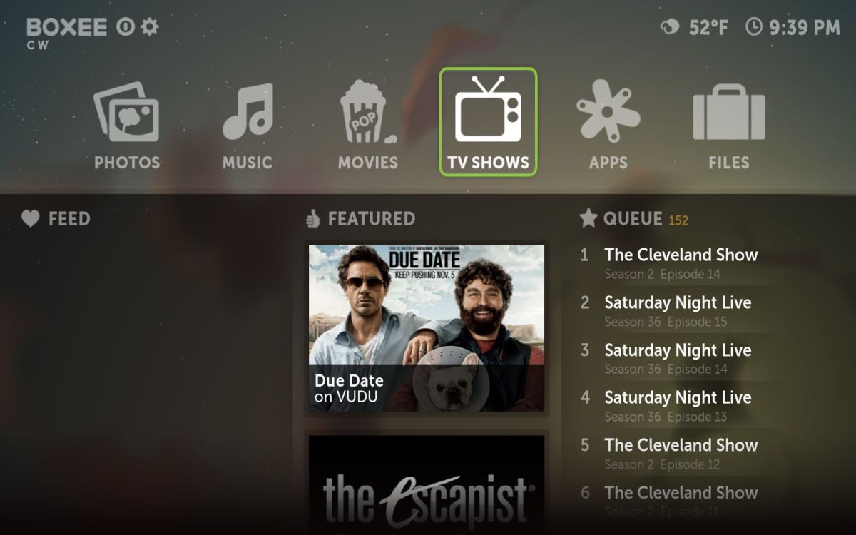 Boxee Alternatives: Top 10 Media Centers & Similar Apps | AlternativeTo