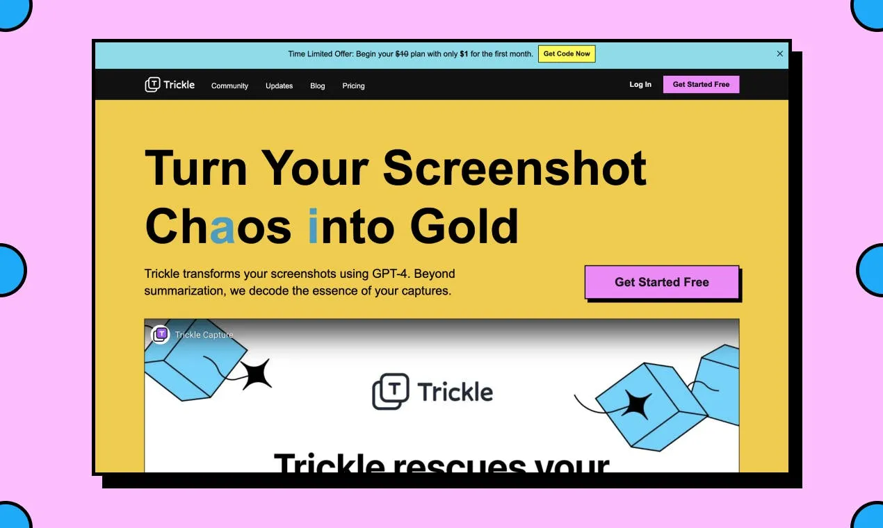 Trickle Alternatives: Top 12 Screenshot Capture Tools & Similar Apps | AlternativeTo