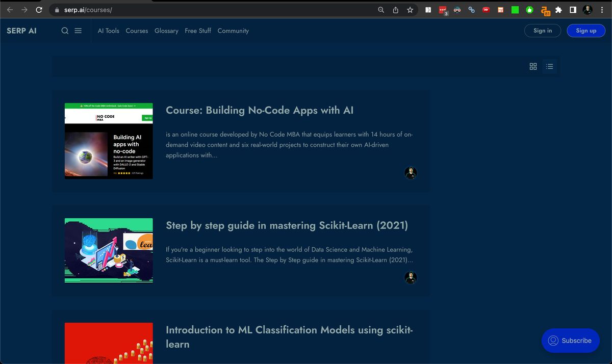 SERP AI Alternatives: App Discovery Services & Similar Websites - Page ...