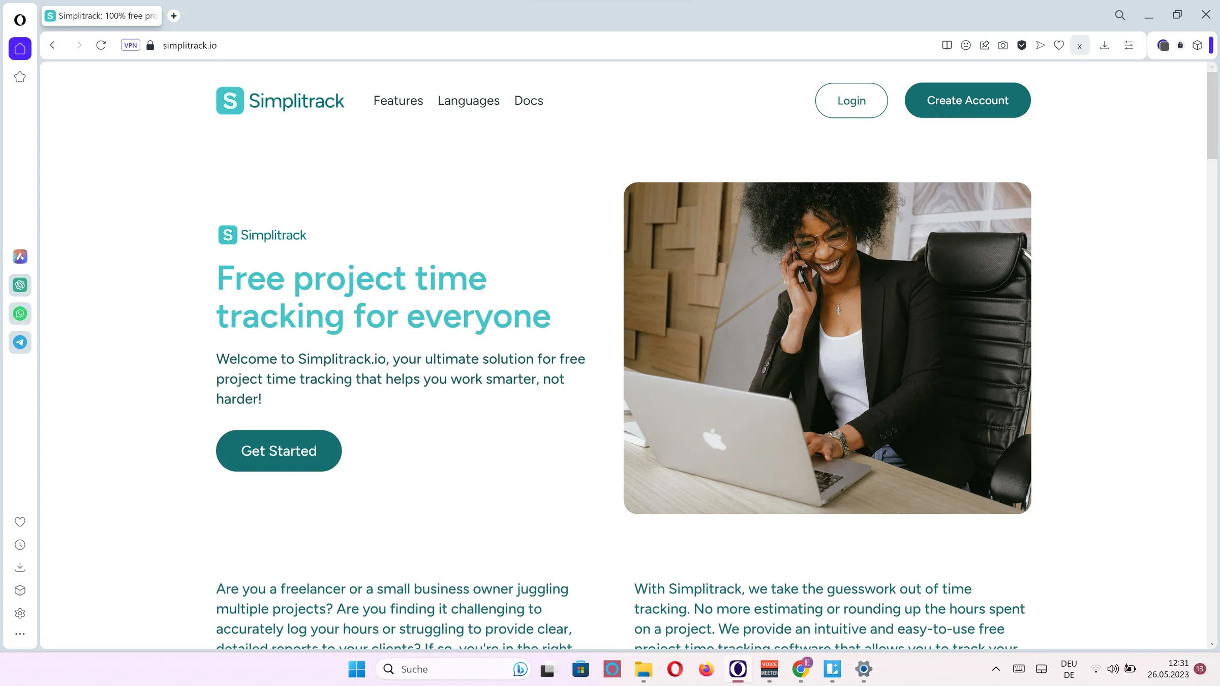 Simplitrack.io Alternatives: Top 12 Time Tracking Tools | AlternativeTo