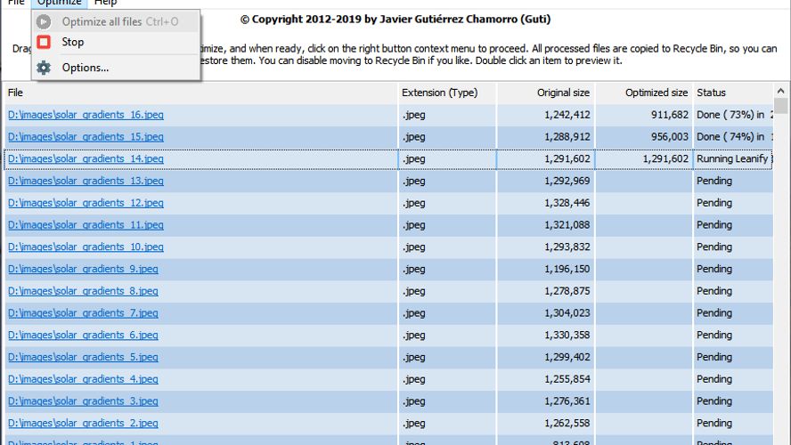 FileOptimizer: Advanced file optimizer featuring a lossless file size reduction | AlternativeTo