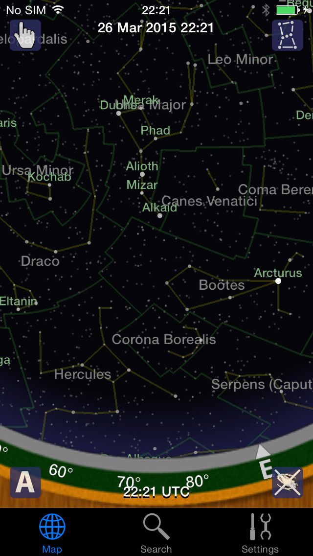 Planisphere Alternatives: 25+ Star Maps & Similar Apps | AlternativeTo