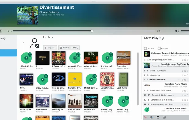 MusicBee Alternatives for Linux: 25+ Audio & Media Players | AlternativeTo