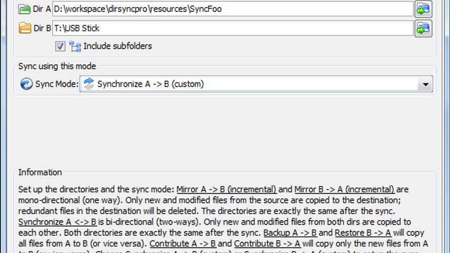 DirSync Pro: Small, but powerful utility for file and folder synchronization. | AlternativeTo
