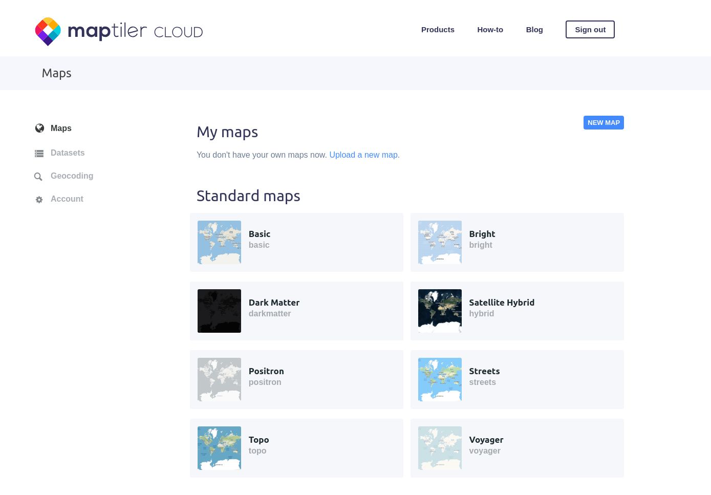 MapTiler Cloud Alternatives: 25+ Map Services & Similar Websites ...