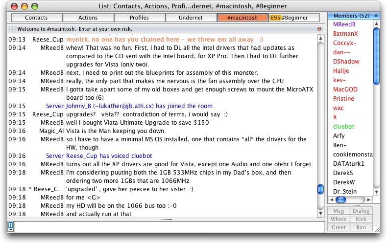 Snak Alternatives: 25+ IRC Clients and similar apps | AlternativeTo