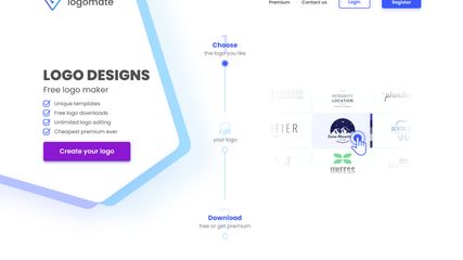 logomate: Free unique logos for your business | AlternativeTo
