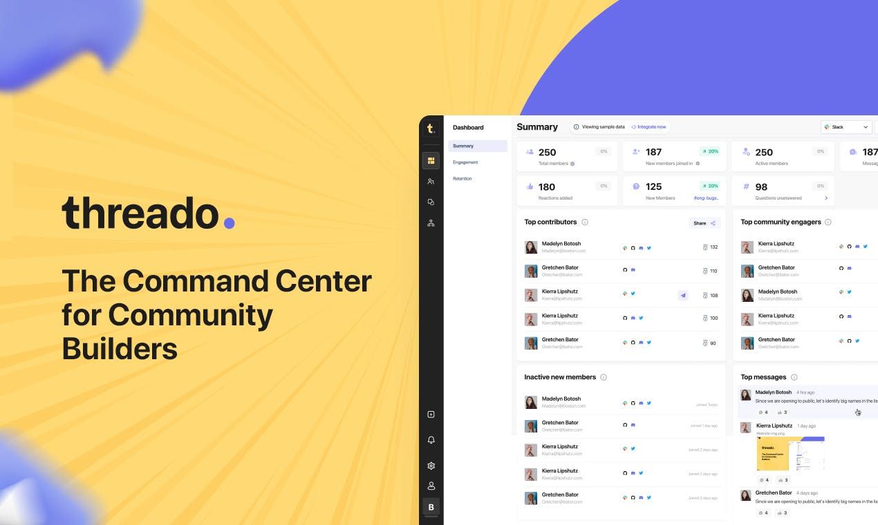 Threado AI Alternatives and Similar Sites & Apps | AlternativeTo
