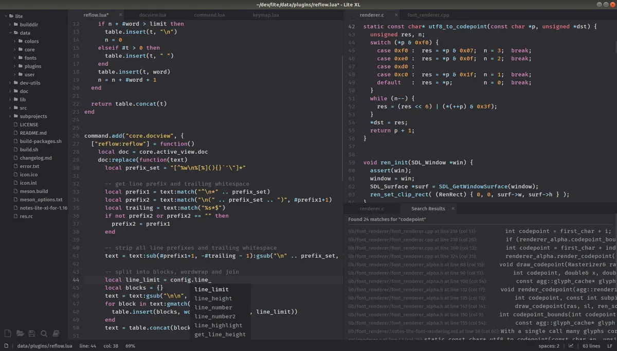 Lite XL: App Reviews, Features, Pricing & Download | AlternativeTo