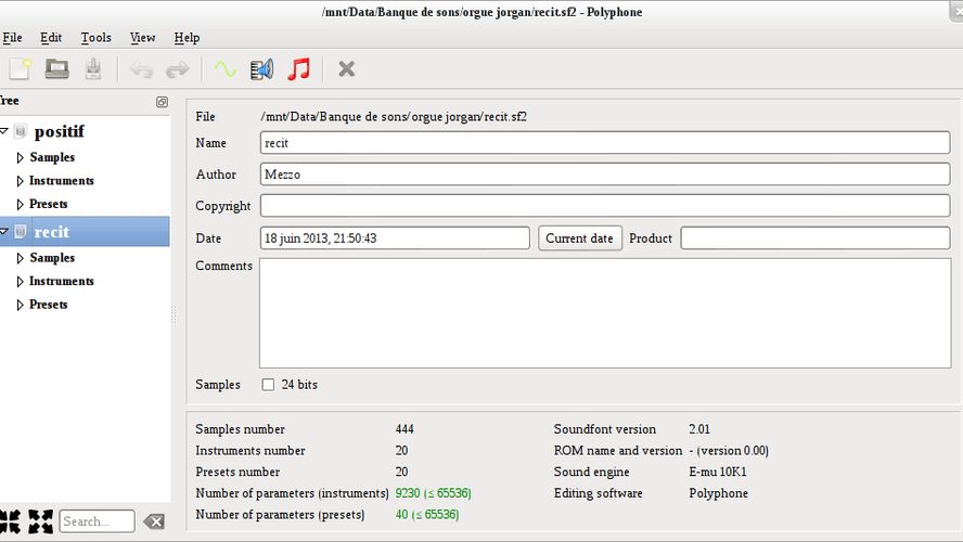 Polyphone: A soundfont editing and creation tool | AlternativeTo