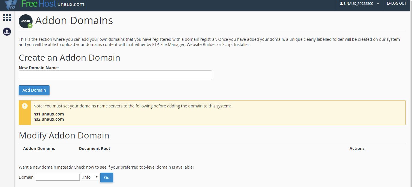 ProFreeHost: Web hosting service aimed at providing free servers and ...