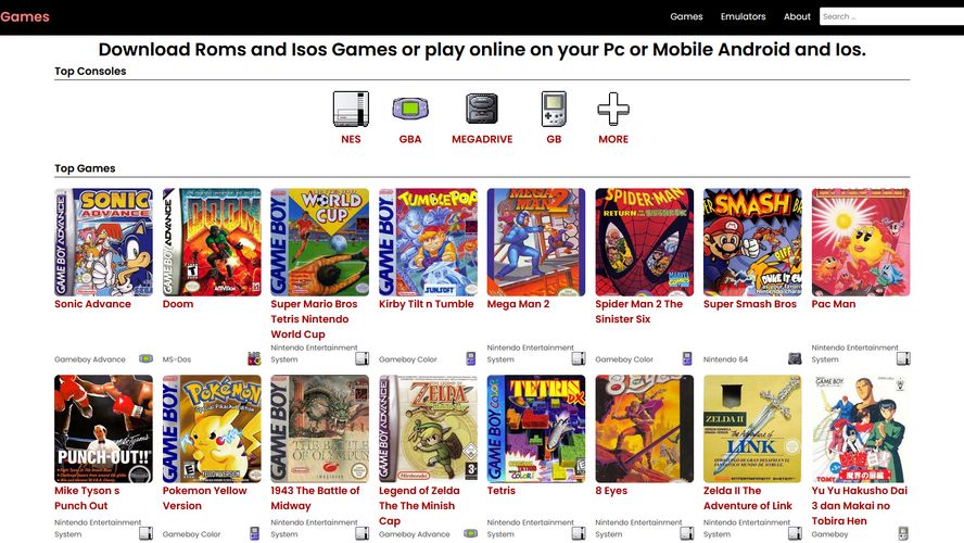 Portal Roms Alternatives and Similar Sites & Apps | AlternativeTo