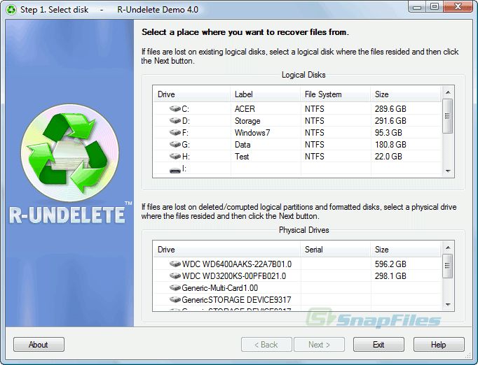 R-Undelete Alternatives: 25+ File Recovery Tools and similar apps ...