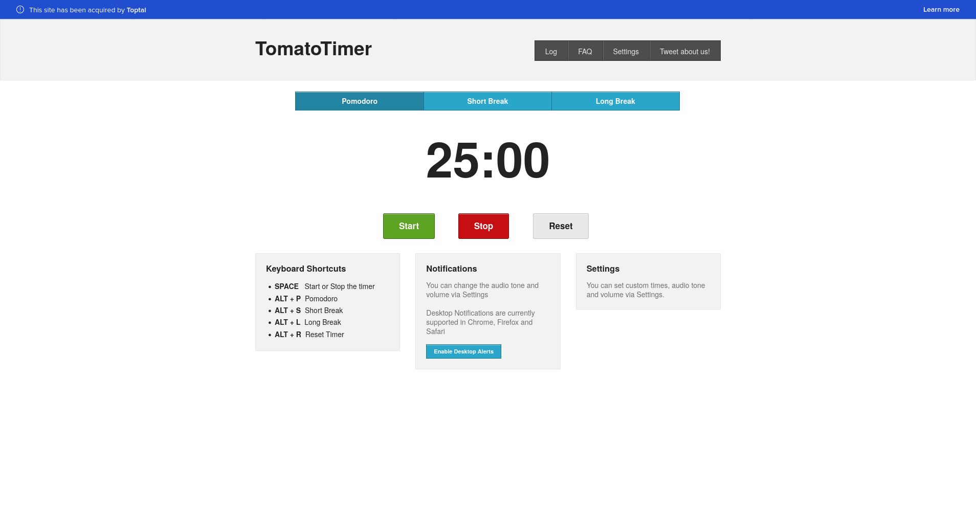 TomatoTimer Alternatives: 25+ Pomodoro Timers & Similar Websites ...