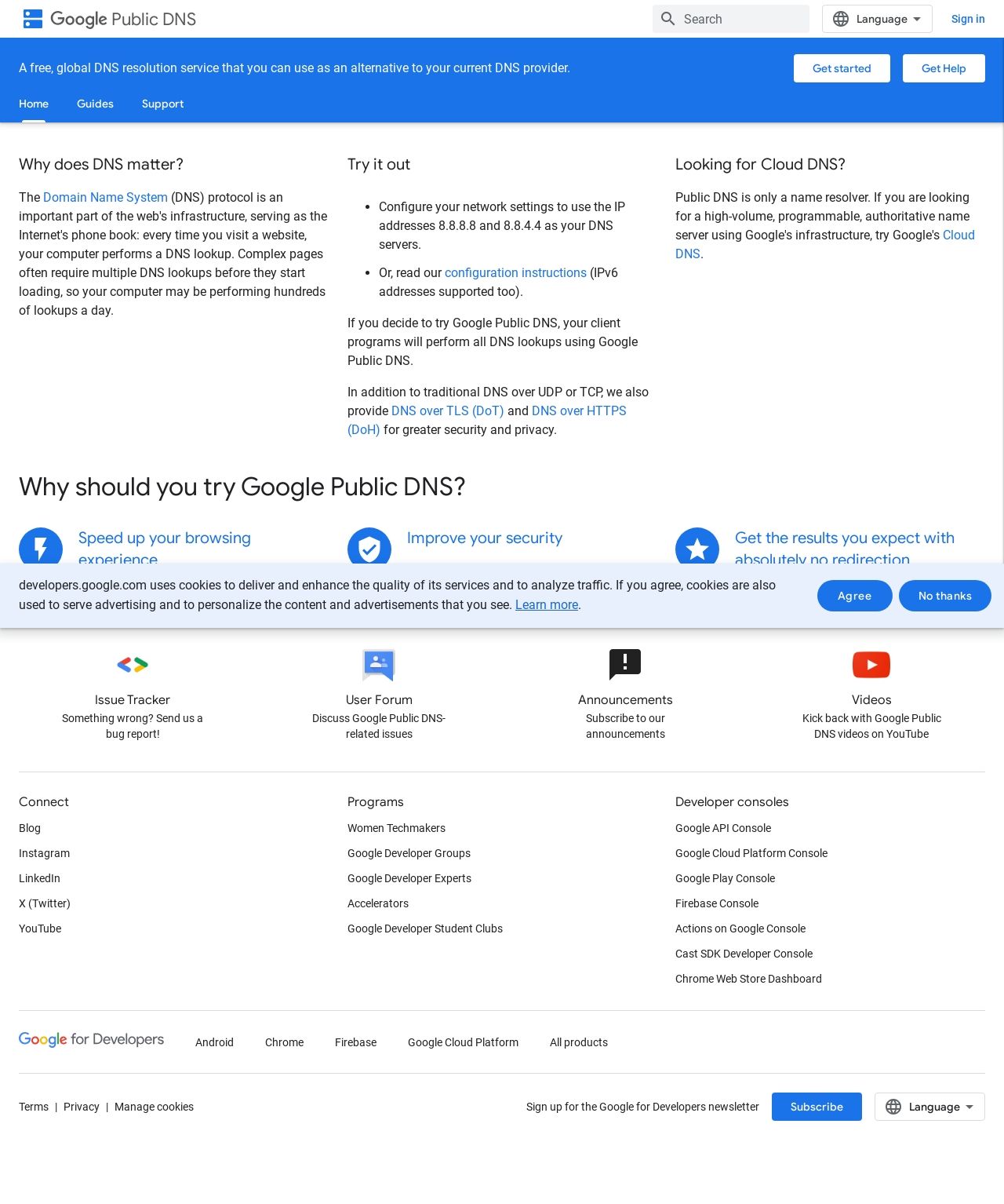 Google Public DNS Alternatives: 25+ DNS Resolvers & Similar Websites ...