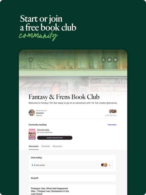 Fable: Your Book Community: App Reviews, Features, Pricing & Download ...