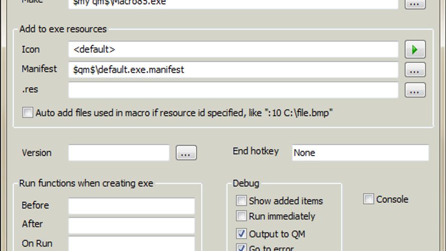 Quick Macros: Automates repetitive tasks, even the | AlternativeTo