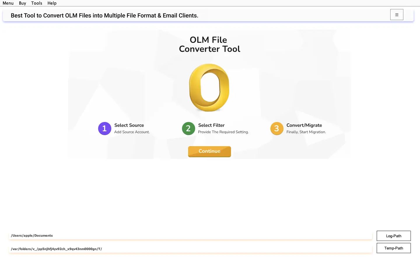 MacSonik OLM Converter: Powerful tool to convert OLM files into multiple formats like PST, PDF ...