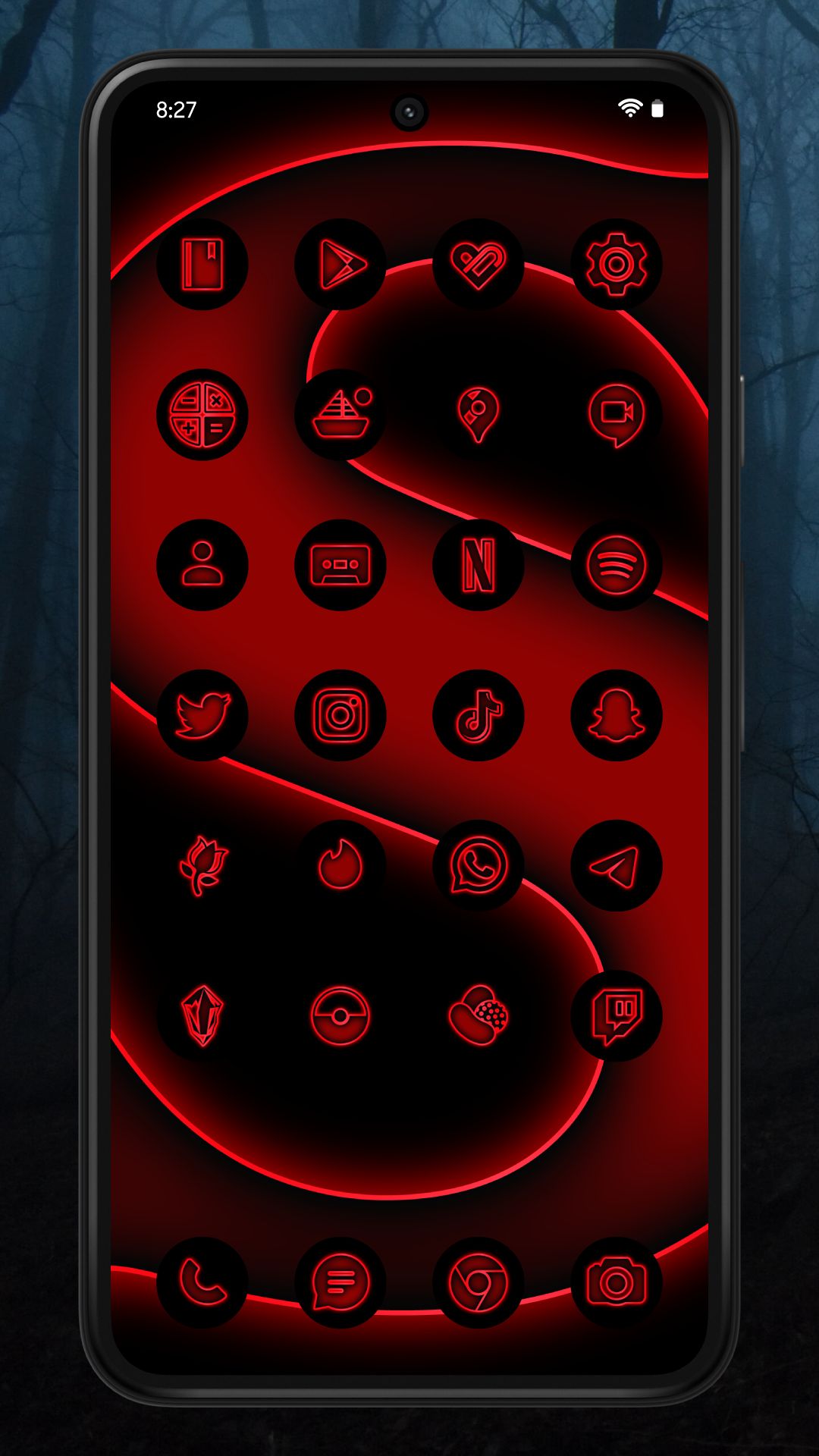 Stranger Icons - Icon Pack Alternatives: Top 11 Wallpapers Hubs ...