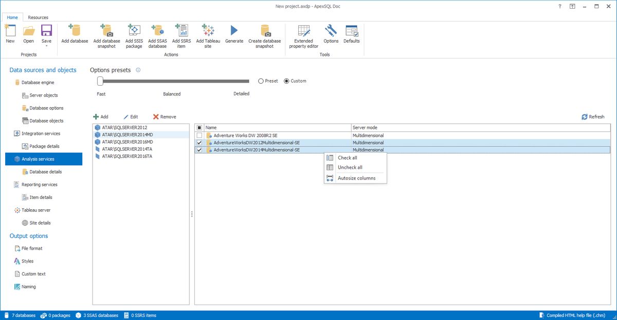 ApexSQL Doc Alternatives and Similar Software | AlternativeTo