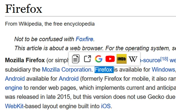 ContextSearch web-ext Alternatives - Explore Similar Apps | AlternativeTo