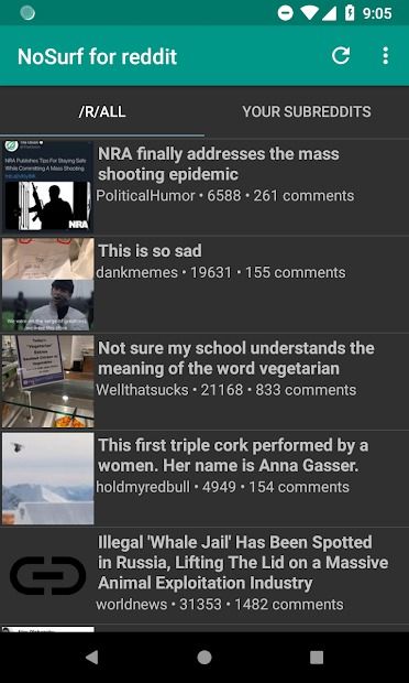 NoSurf Alternatives and Similar Apps | AlternativeTo