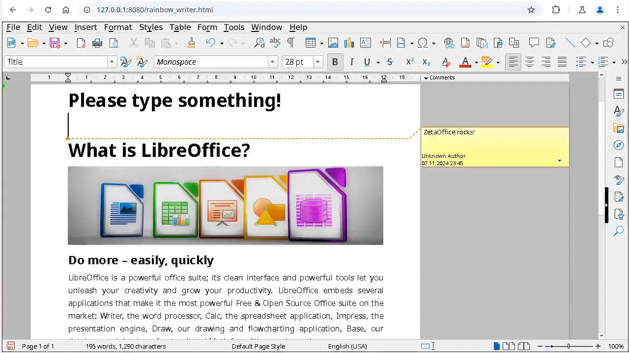 ZetaOffice Alternatives: 25+ Word Processors | AlternativeTo