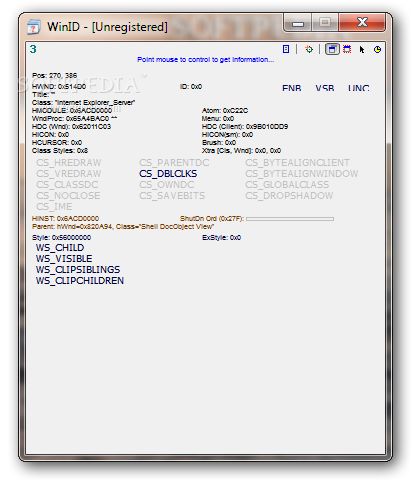 WinID: Is controls & windows identification | AlternativeTo