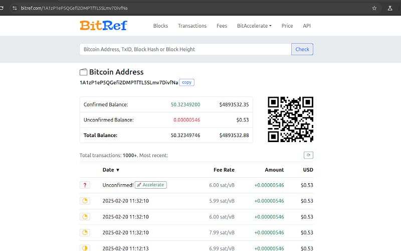BitRef: Will help you view the current balance of | AlternativeTo
