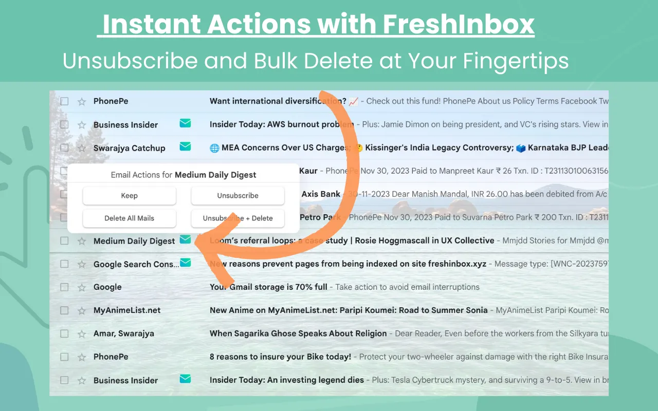 Fresh Inbox Alternatives and Similar Extensions & Add-Ons | AlternativeTo