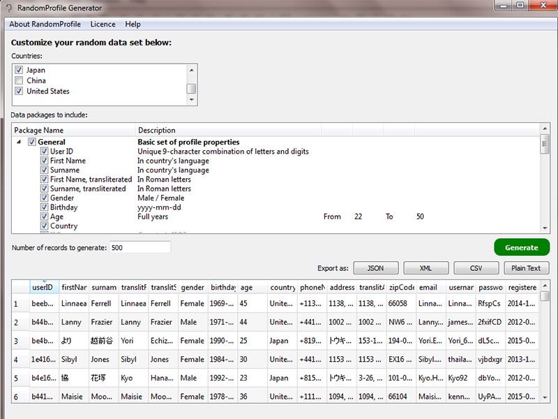 RandomProfile Alternatives and Similar Apps & Services | AlternativeTo