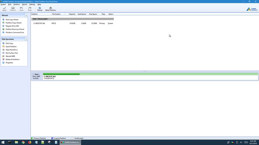 Hiren’s BootCD PE: (Preinstallation Environment) is a restored edition ...