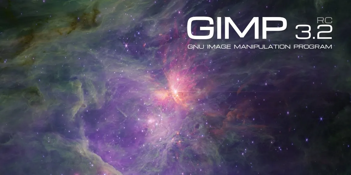 GIMP 3.2 RC1 launches with proper SVG export, improved text editor, and ...